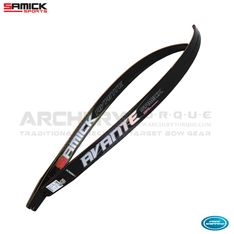 Samick Avante Wood Core ILF Limbs – Archery Torque