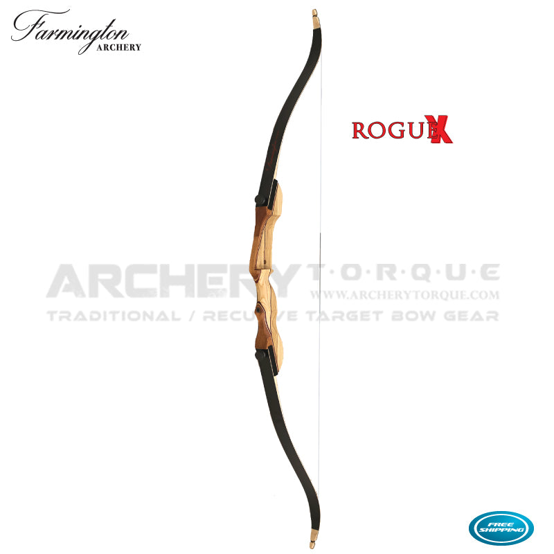 Farmington Rogue 62" & 66" Take Down Bow – Archery Torque